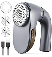 Amazon.com: POPCHOSE Fabric Shaver, Lint Remover for Clothes, Electric ...