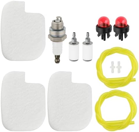 Amazon.com: 530057869 Air Filter Chainsaw Parts for Poulan Pro PP4218 ...