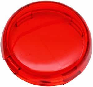 Amazon.com: Red Turn Signal replacement Lens Harley Dyna Switchback FLD ...