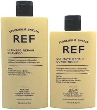 Amazon.com : REF Ultimate Repair Shampoo and Conditioner, Hair ...
