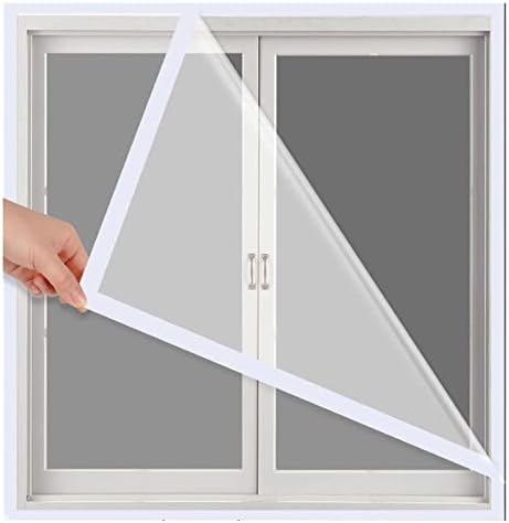 Amazon.co.jp: Winter Window Insulation Kit, Window Glass Film, Keep ...