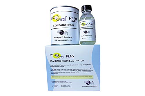 WRAP SEAL PLUS STANDARD RESIN & ACTIVATOR (500 GRAMS) : Amazon.in ...