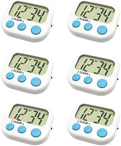 Amazon.com: ZILLEEN Classroom Timer for Kids Teachers 2 Pack Digital ...