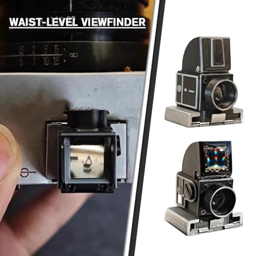 Camera External Optical Waist Level Viewfinder, 35/50mm Hot Shoe ...