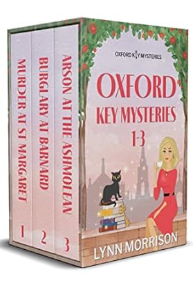 Oxford Key Mysteries Books 1-3 (Oxford Key Mysteries Collection Book 1 ...