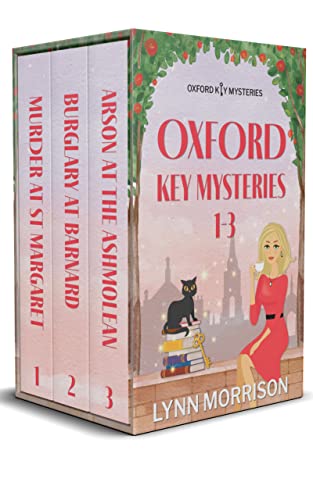 Oxford Key Mysteries Books 1-3 (Oxford Key Mysteries Collection Book 1 ...