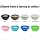 Amazon.com : Aquarium Floating Betta Fish Skins, Betta or Shrimp Feeder ...