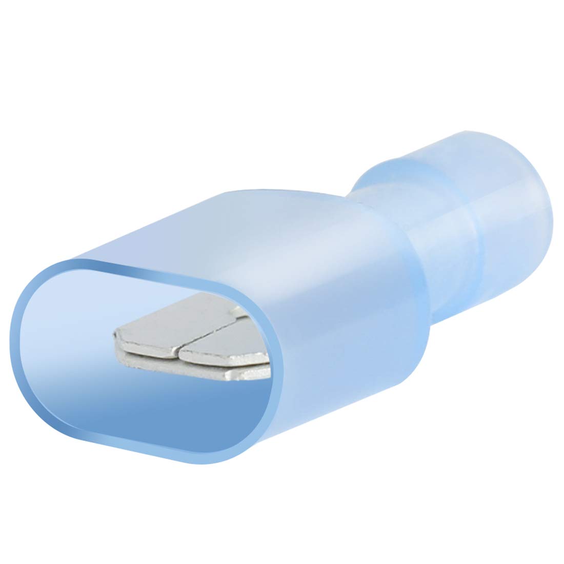 AIRIC Male Spade Connector 16-14 Gauge 100PCS Nylon Fully Insulated ...