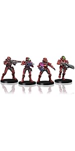 Amazon.com: mantic Games, Halo: Flashpoint - The Tactical Miniatures ...