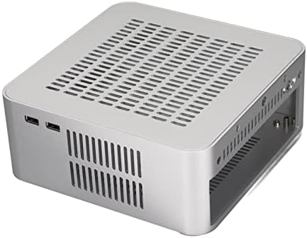Mini Computer Case, Aluminium HTPC Chassis with Full Openings, Mini ITX ...