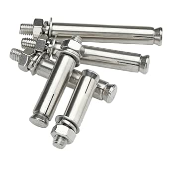 anchor bolts, 304 Stainless Steel Expansion Screw Bolt Lengthened ...