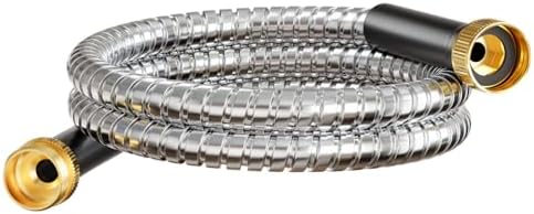 Amazon.com: Short Garden Hose 3 ft x 5/8" Female to Female, Heavy Duty ...