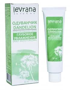 Amazon.com : Natural cosmetics Dandelion Hand Cream 50ml 000006783 ...