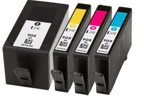 Trendvision Compatible with HP 905XL Combo Color Ink Cartridge for ...