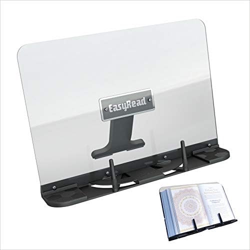 EasyRead Book Reading Stand Holder with Adjustable Angles for School ...