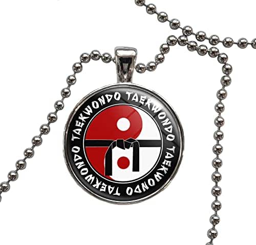 Amazon.com: Taekwondo Martial Arts MMA Pendant Necklace : Handmade Products