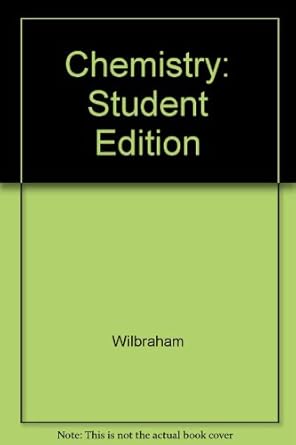 Amazon.com: Chemistry: 9780130580566: Antony C. Wilbraham: Books