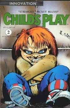 Amazon.com: Child's Play: The Series #2 FN ; Innovation comic book ...