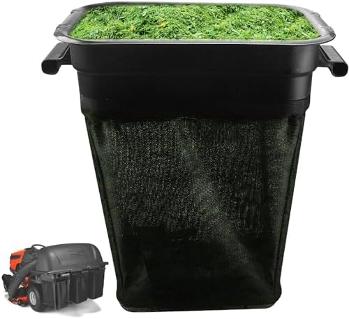 Amazon.com : 532400226 400226 Grass Catcher Container Bag for Husqvarna ...