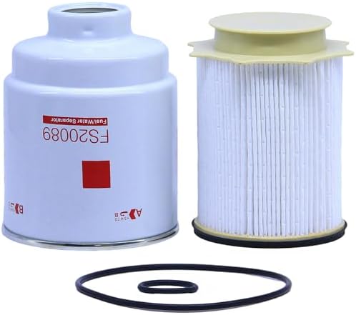 Amazon.com: FS53000 & FS20089 Kit Fuel Filter Water Separator Set ...