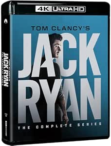 Amazon.com: Tom Clancy's Jack Ryan: The Complete Series [4K-UHD] [4K ...