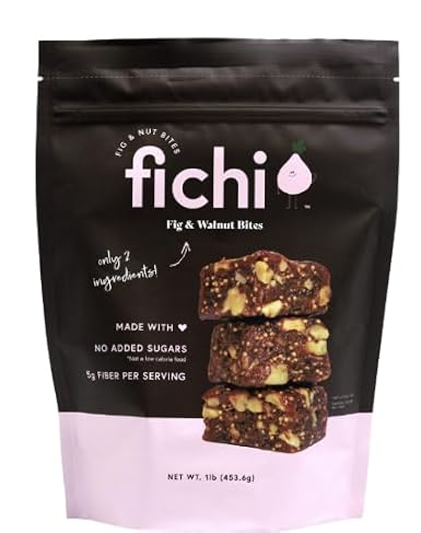 Amazon.com: Fichi Fig & Walnut Bites made with No Added Sugars, 1 Lb.