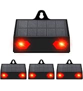Amazon.com: Univerayo Coyote Deterrent Solar Predator Control Light ...