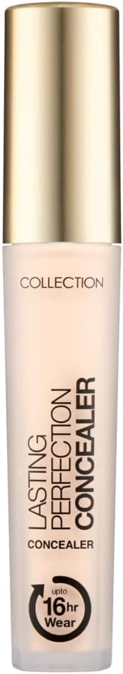 Collection Cosmetics Lasting Perfection Concealer, 16-Hour Wear, Long ...