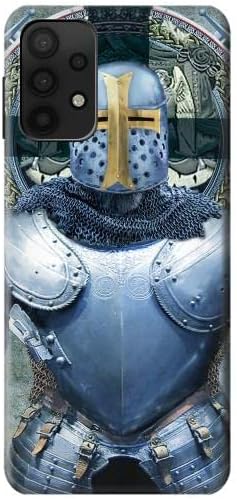 R3864 Medieval Templar Heavy Armor Knight Case Cover for Samsung Galaxy ...