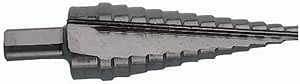 Greenlee 30005 STEP BIT, Black, Holes sizes 3/16" through 13/16" - Step ...