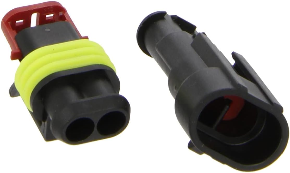 HELLA 8KW 744 806-801 Cable Connector – 2-pin connector – BigaMart