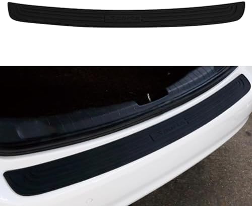 Car Rear Bumper Protector,Universal Rear Bumper Guard Protector for Car ...