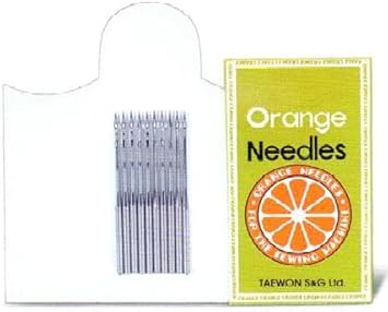 Amazon.com: Orange Needles 30 Pk 15X1 130/705H Universal Household ...