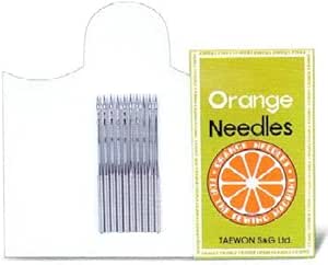 Amazon.com: Orange Needles 30 Pk 15X1 130/705H Universal Household ...