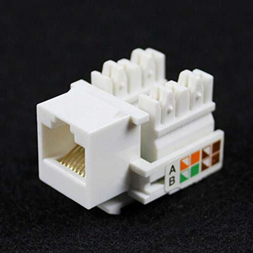 Connector Coupler Plug Punch Keystone Network Ethernet LAN 8p8c End ...