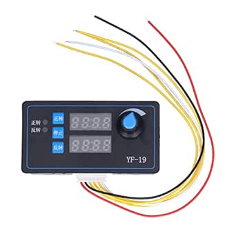 Step Motor Controller, Motors Control Module YF-19 0.1~ RPM Adjustable ...
