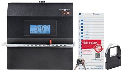 Pyramid Time Systems Heavy Duty Time Clock Document and Job Recorder ...