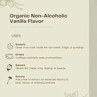 Amazon.com: Native Vanilla - Organic Vanilla Flavor Non Alcoholic - 4 ...