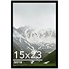 Amazon.com - QOTIB 15x23 Picture Frame Black for Wall Mounting ...