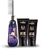 Amazon.com: Herbishh Instant Hair Straightener Cream with Applicator ...
