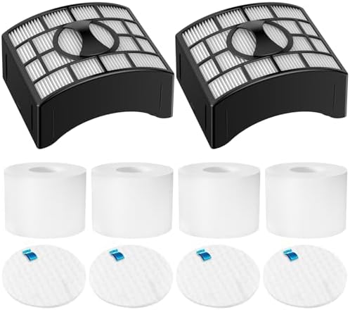 Amazon.com - Colorfullife UV700 Vacuum Filter Replacement Kit for Shark ...