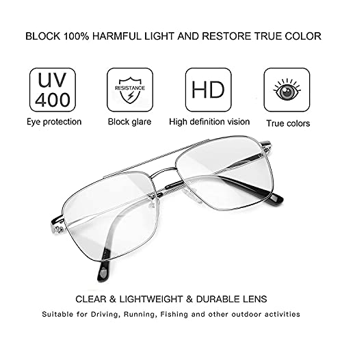 Buy Drchashmish Blue Cut Zero Power Spectacles with Anti-glare grey ...
