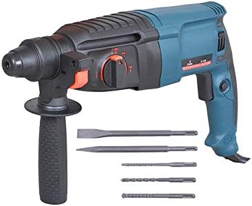 Aimex 26 mm Reversible Rotary Hammer with 5 Piece Drill bit-900W (26MM ...