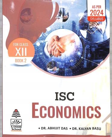 ISC Eco XII Book 2 : Amazon.in: Books