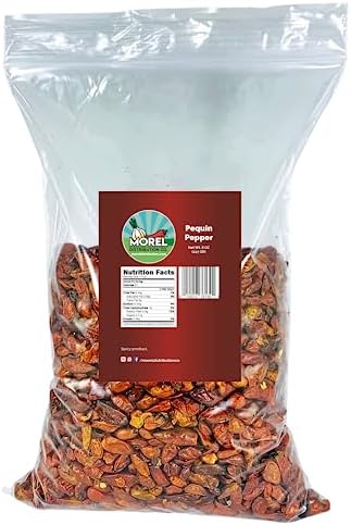 Amazon.com : Dried Whole Chili Pequin Pepper (Chile Pequin) WT: 1 oz, 2 ...