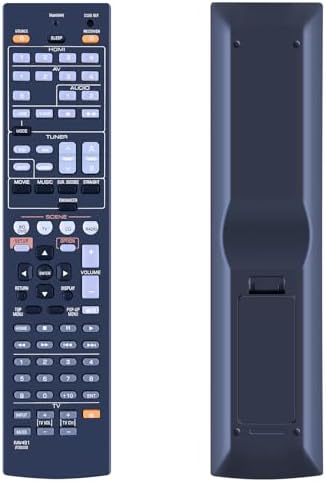 Amazon.com: JISOWA Replacement for Yamaha AV Receiver Remote Control ...