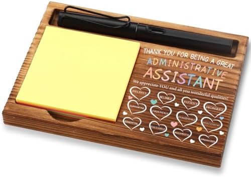 Amazon.com: FOUGSTA Appreciation Gifts for Administrative Assistant ...