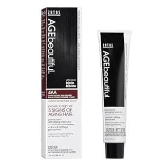 Amazon.com: AGE beautiful Permanent Hair Color Dye Liqui Creme | 100% ...