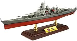 Amazon.com: FOV WWII German Tirpitz Battleship New Version 1:700 ...