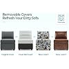 Amazon.com: LINSY HOME Modular Sectional Sofa, Convertible L Shaped ...